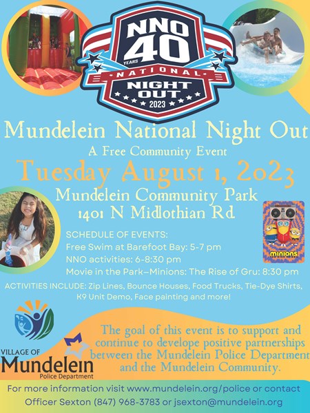 Community Events | Mundelein School District 75