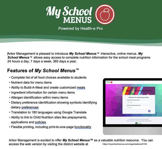 Food Service | Mundelein School District 75