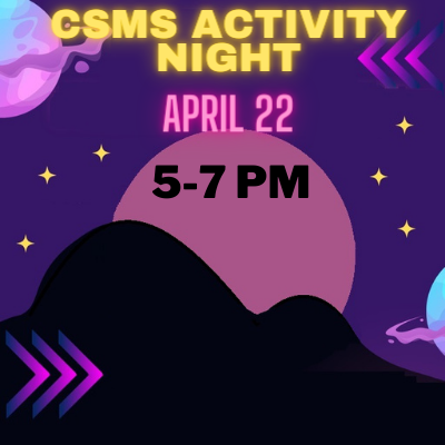 CSMS Activity Night - Homepage Featured - Events | Carl Sandburg