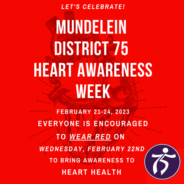 District 75 - Heart Awareness Week - February 21-24 - General Events ...