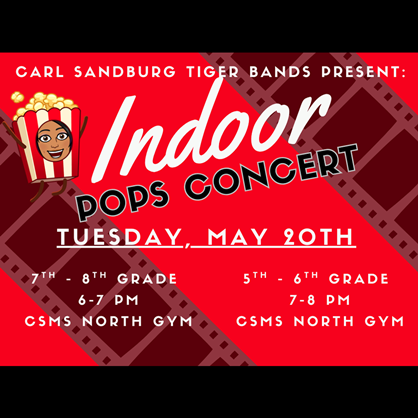 5th-8th Grade Band Indoor Concert @ CSMS May 20 - General Events ...