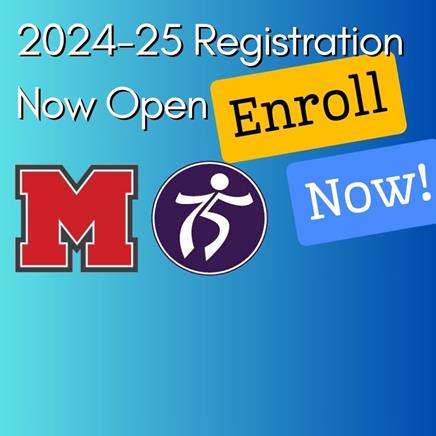 Registration for the 2024-2025 School Year is NOW OPEN - Homepage ...