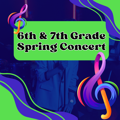 6th & 7th Grade Spring Concert @ CSMS March 13 - General Events ...