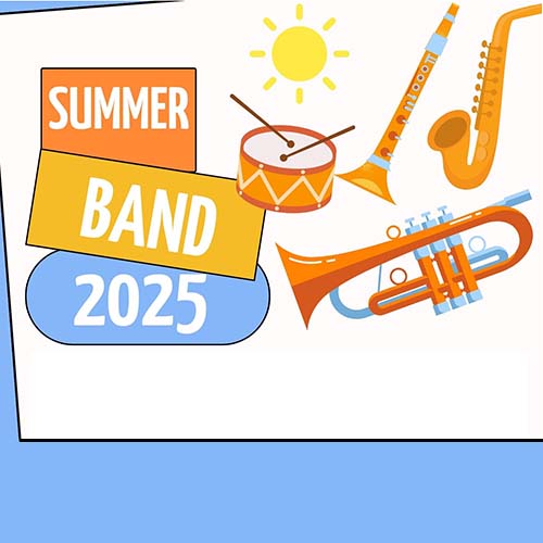 Summer Band Information - Homepage Featured - Events | Carl Sandburg