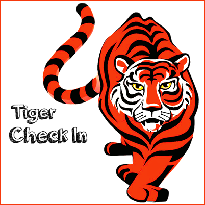 Tiger Check In Information - August 7 & 8 - General Events - Events ...