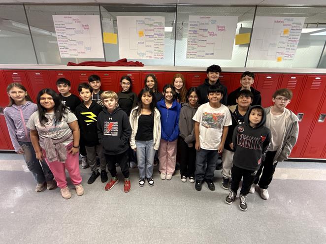 Sixth-graders enjoy "March Mathness" at Carl Sandburg - General News ...