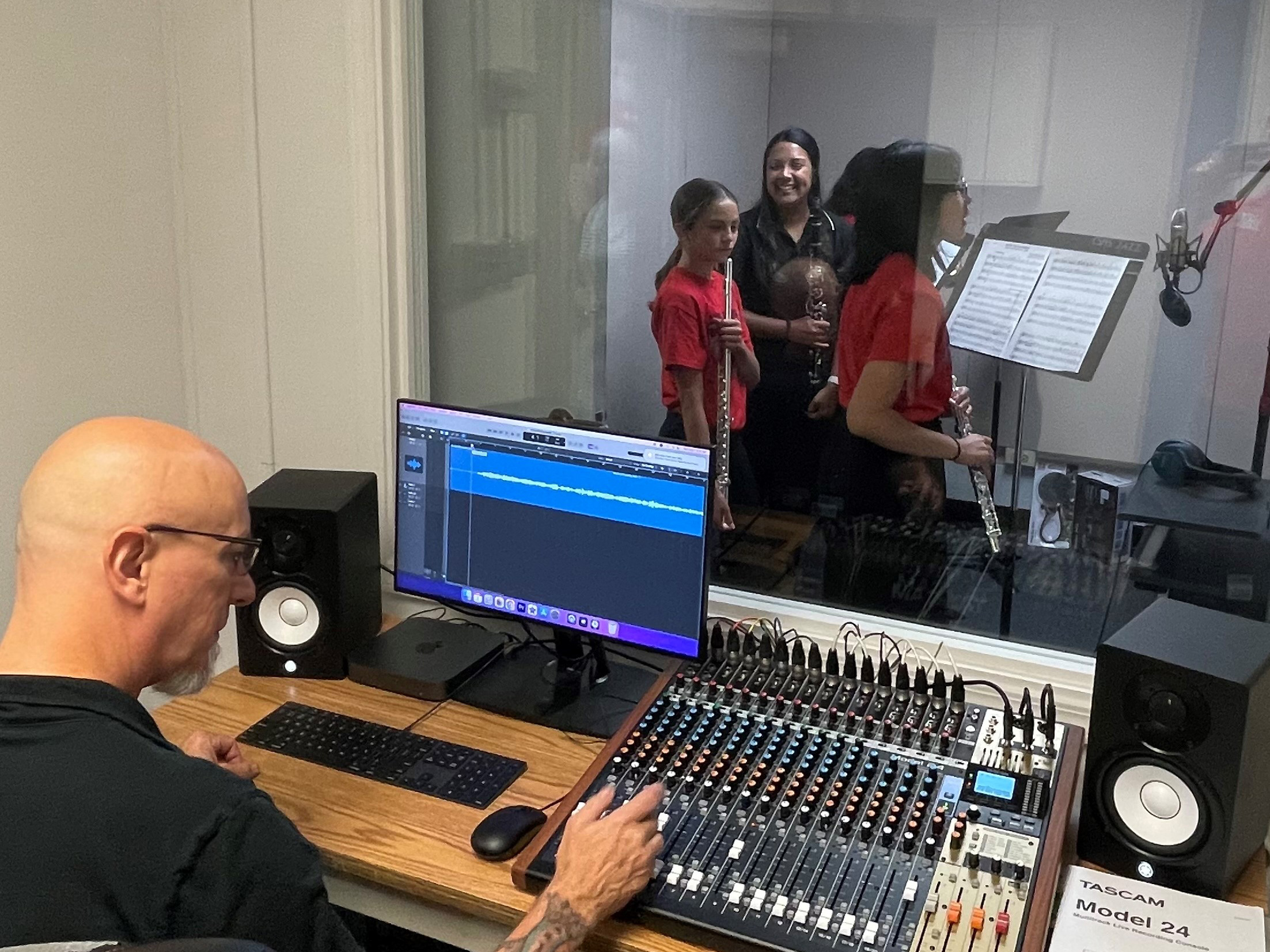 The Grainger Foundation honored for recording studio donation - General ...