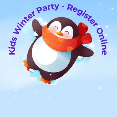 Kids Winter Party - December 6 @ MHS - Cost $30 - General Events - Events | Washington
