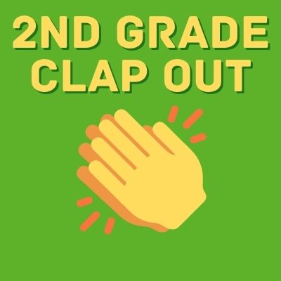 2nd Grade Clap Out - Homepage Featured - Events | Washington